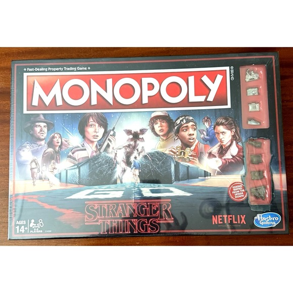 Hasbro | Games | Stranger Things Monopoly Board Game New Sealed ...